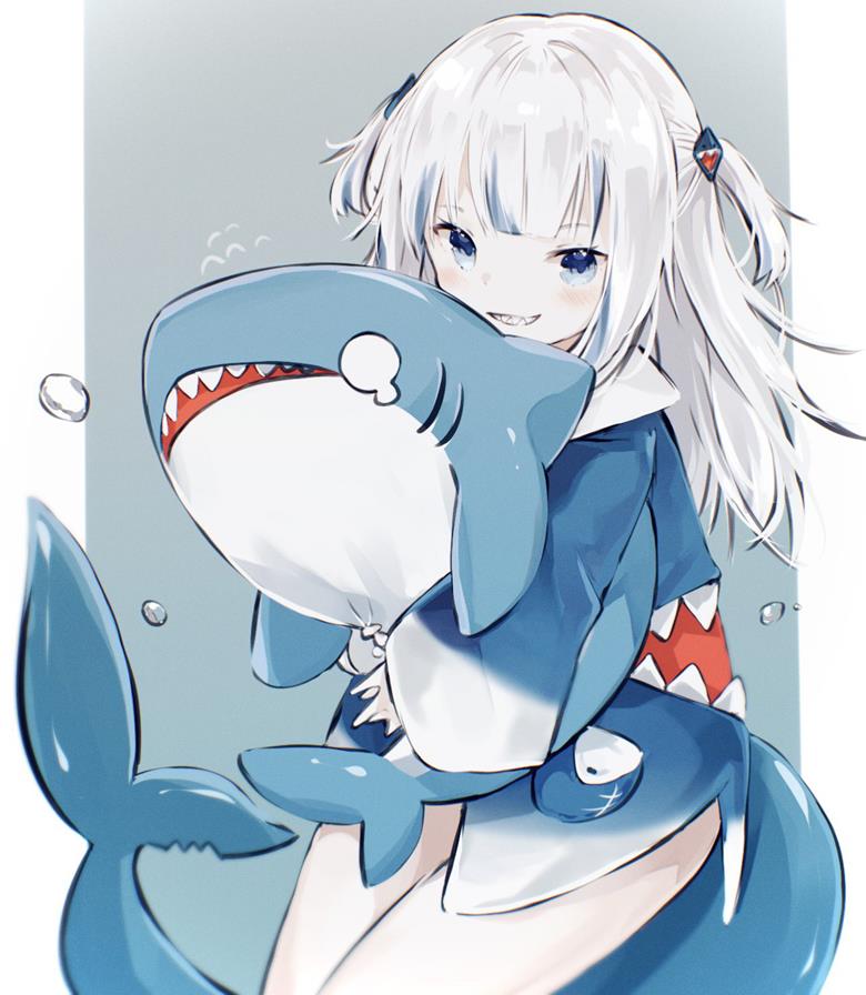 Gura|MiyU的Hololive插画图片 | BoBoPic