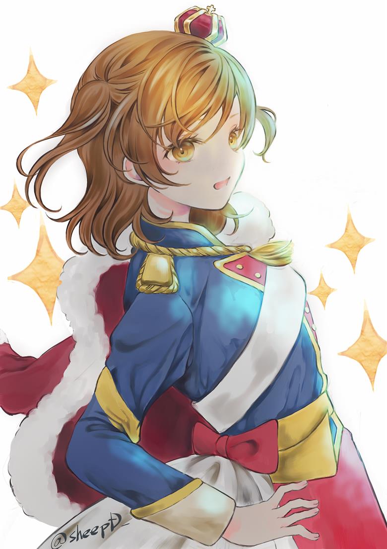 ポジションゼロ！|sheepD的爱城华恋插画图片 | BoBoPic