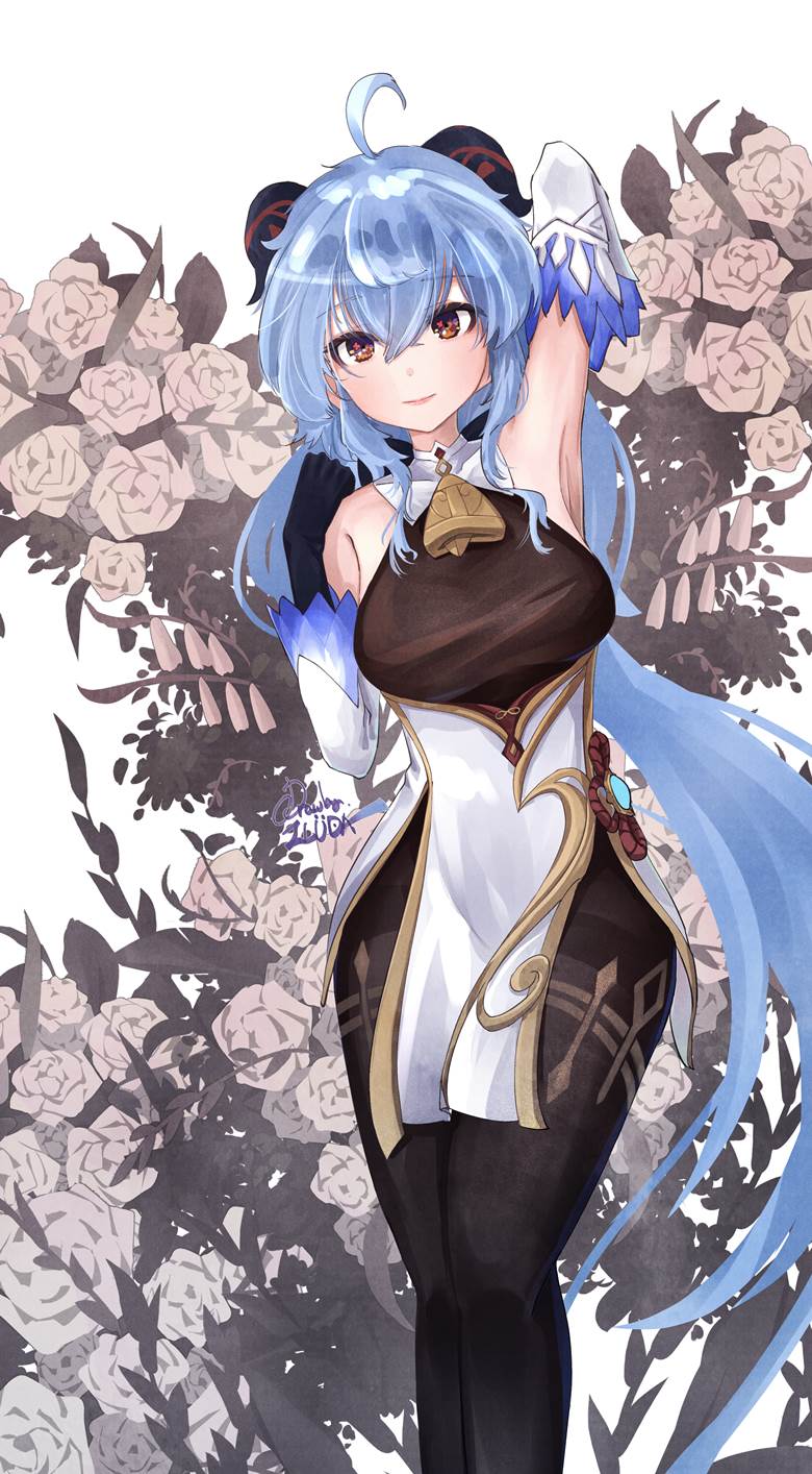 甘雨(原神)|DARAN9的pixiv原神插画图片 | BoBoPic