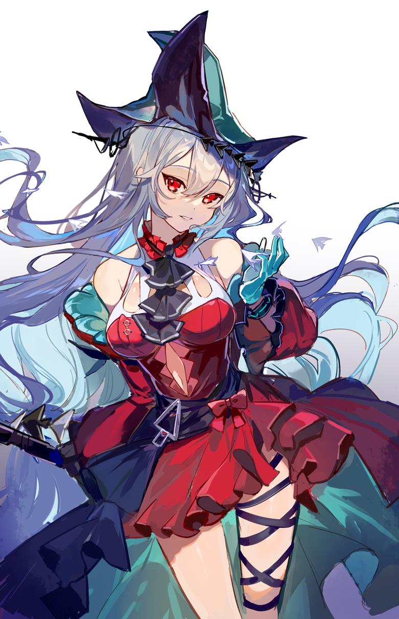 skadi|カラスBTK的斯卡蒂插画图片 | BoBoPic