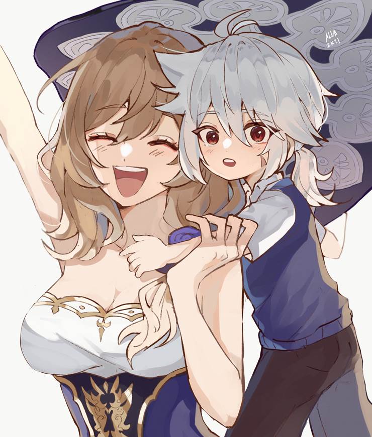 Genshin Impact Log #5|插画师alva的雷泽插画图片 | BoBoPic