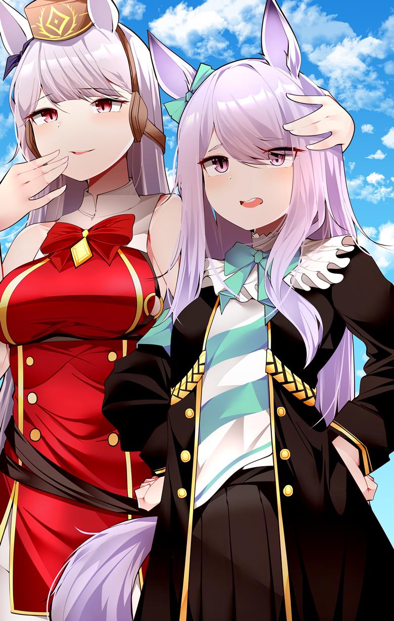 (*≧ ≦) |SAMIP的目白麦昆插画图片 | BoBoPic