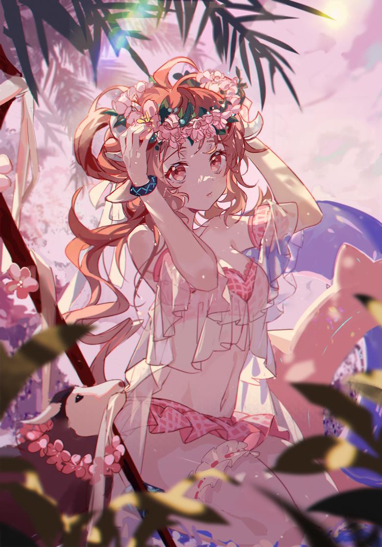 泳装mie|KANOSE的艾雅法拉插画图片 | BoBoPic