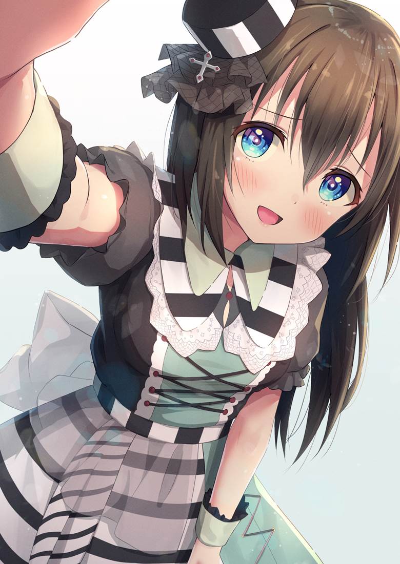 迷子に声かけてるやつ|びーれん（B.Ren)的Shizuku Osaka插画图片 | BoBoPic