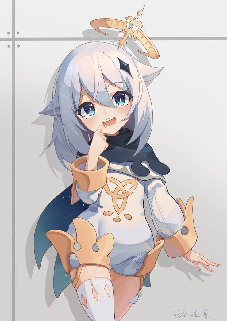 派蒙|插画师GK过客的派蒙插画图片 | BoBoPic