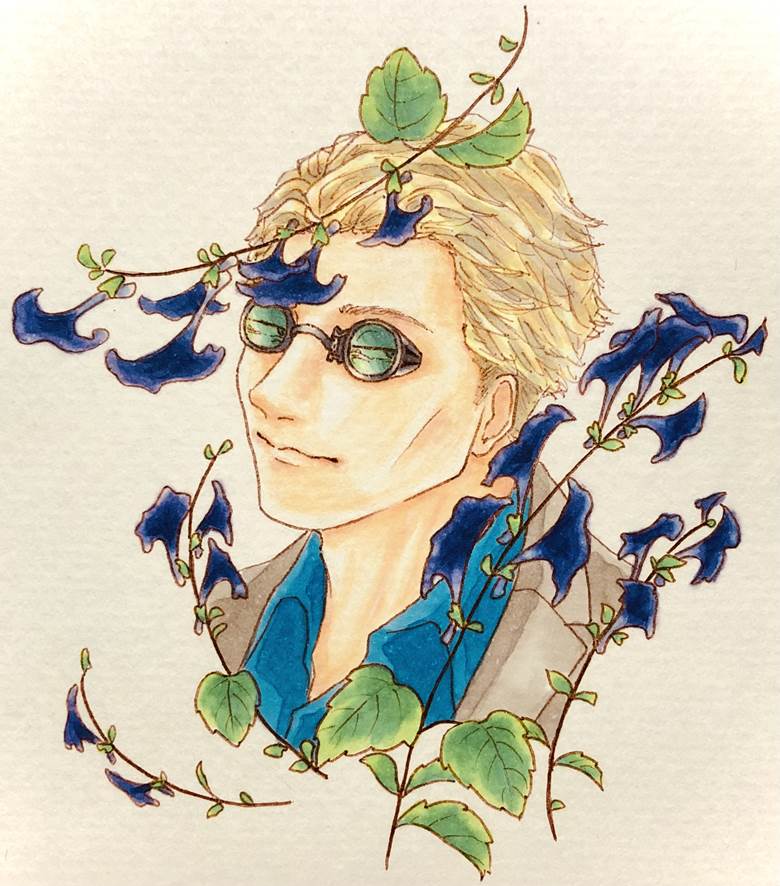 7.3|sant的咒术回战插画图片 | BoBoPic