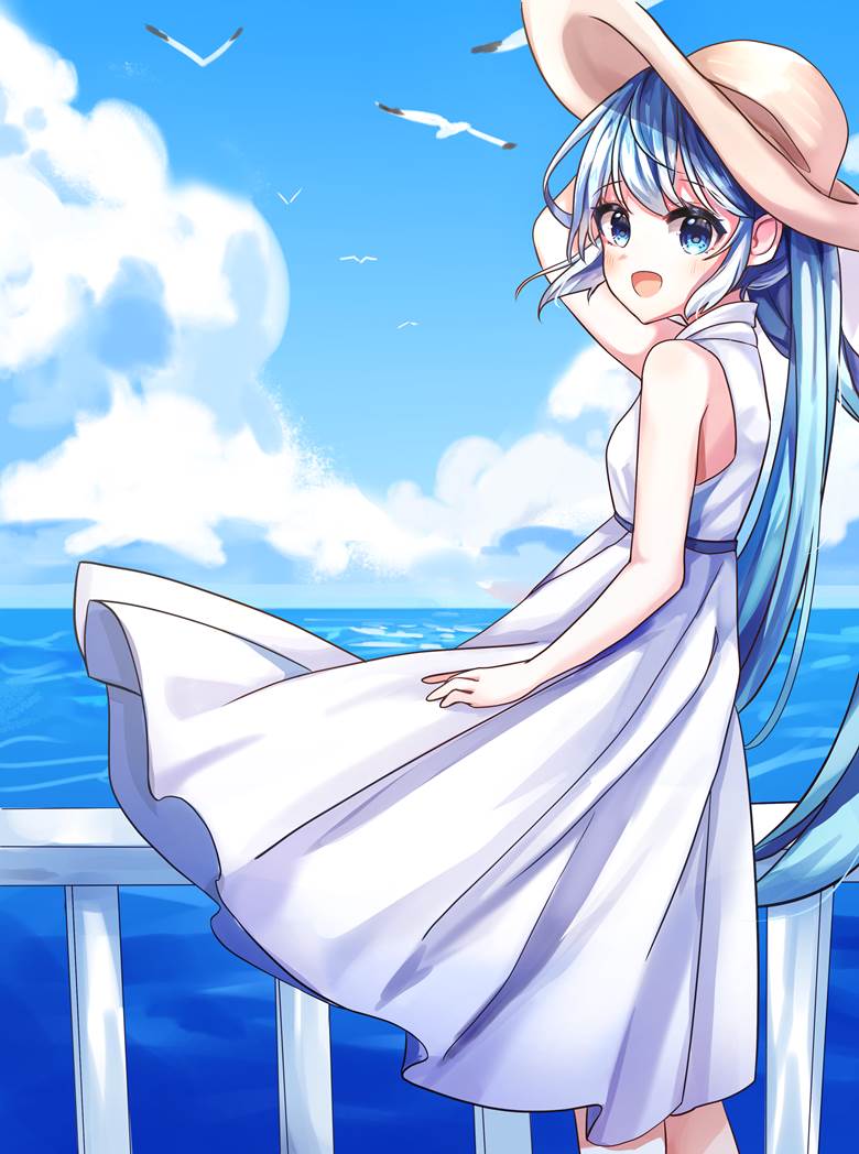 夏风|ille的夏天好风景插画图片 | BoBoPic