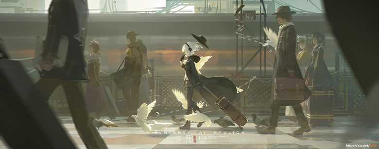 イベントブック：转生纪元 Ai Kyulica 今生|void_0的pixiv风景壁纸插画图片 | BoBoPic