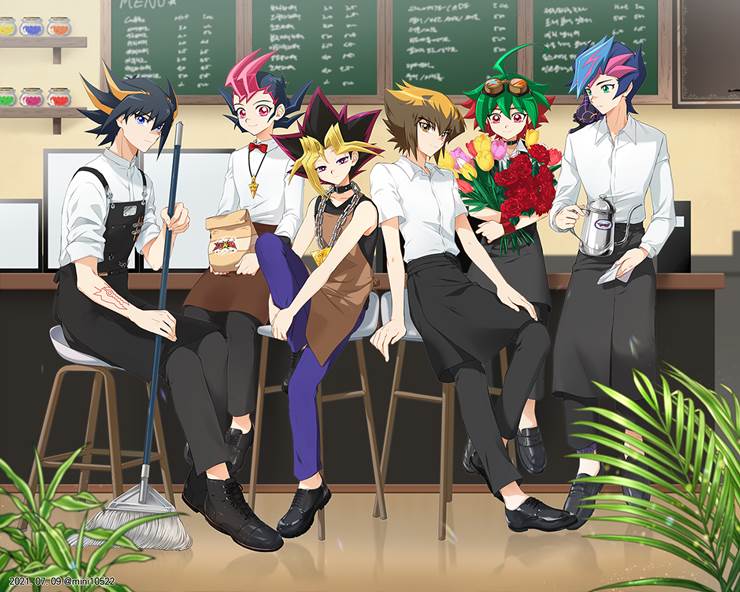 YGO|插画师mini的游戏王GX插画图片 | BoBoPic