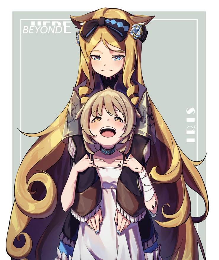 Iris|插画师DriftingTiger的爱丽丝（明日方舟）插画图片 | BoBoPic