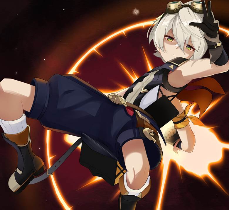 Bennett/bennett|插画师nicksuslin的班尼特插画图片 | BoBoPic