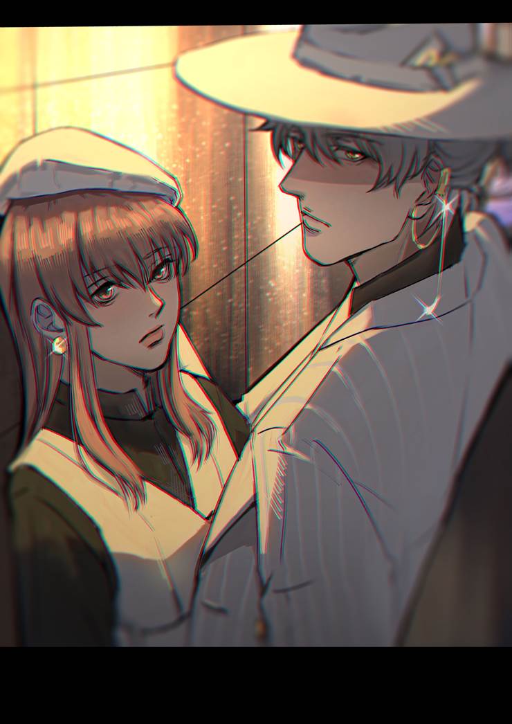 插画师魔法使yuki的光与夜之恋插画图片 | BoBoPic