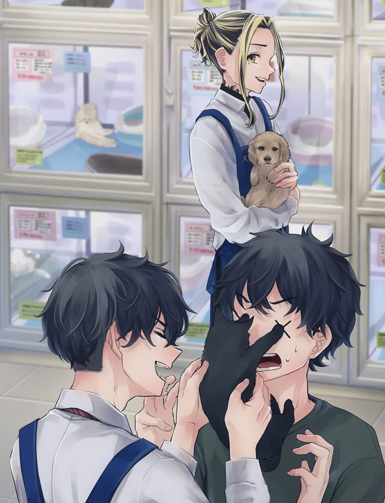 XJランド|maco的东京复仇者插画图片 | BoBoPic