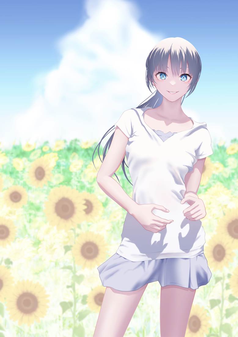 夏|YUKi的pixiv云层插画图片 | BoBoPic