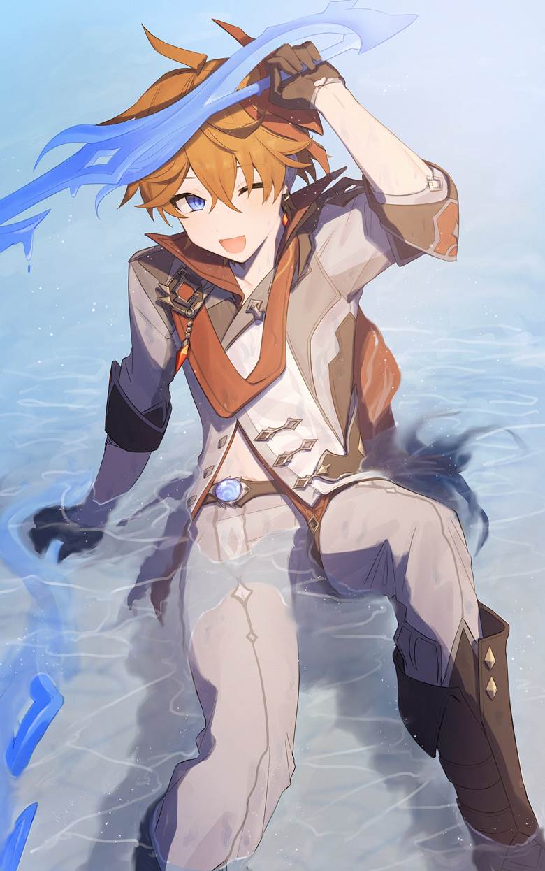 ハッピーバースデータルタリヤ|nori平的pixiv原神插画图片 | BoBoPic