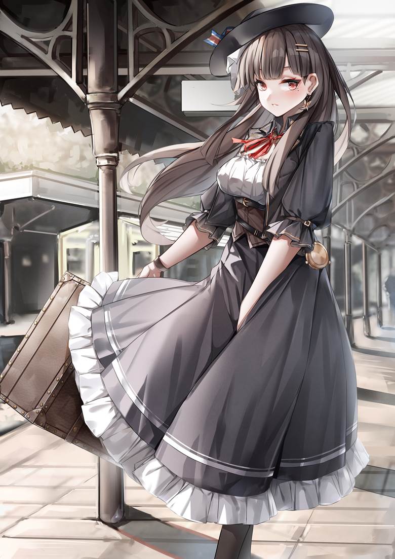 不挠|LB.MK2的战舰少女插画图片 | BoBoPic