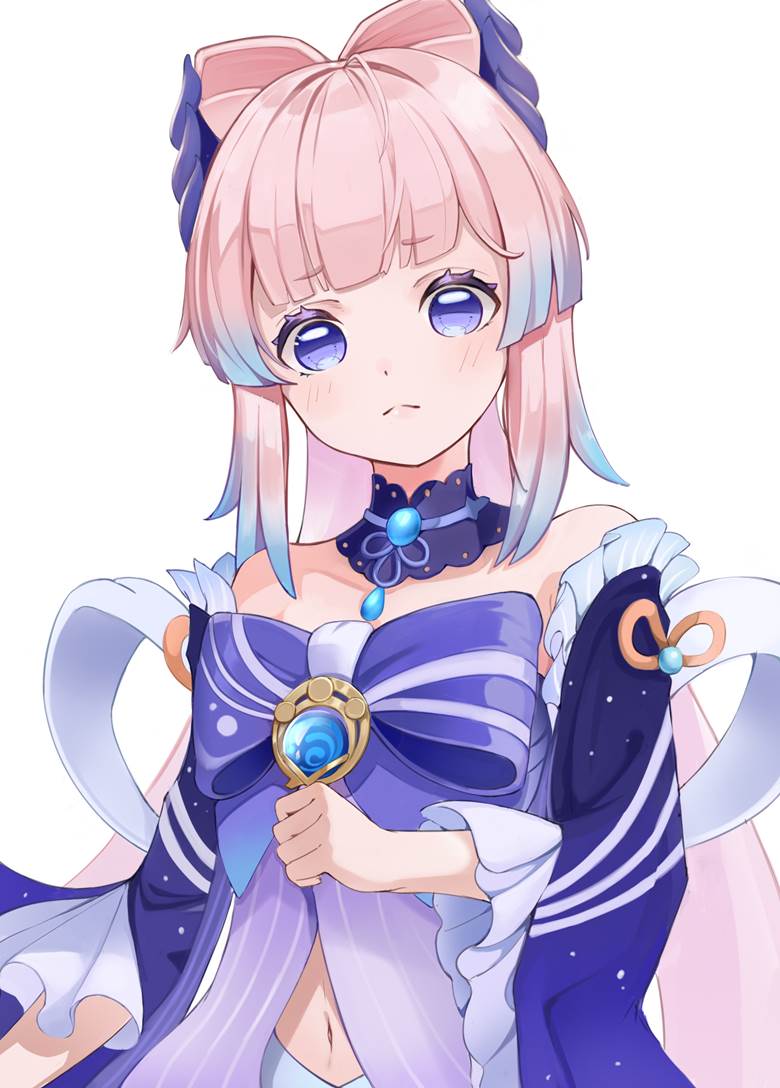 kokomiちゃん|amco的原神壁纸图片 | BoBoPic