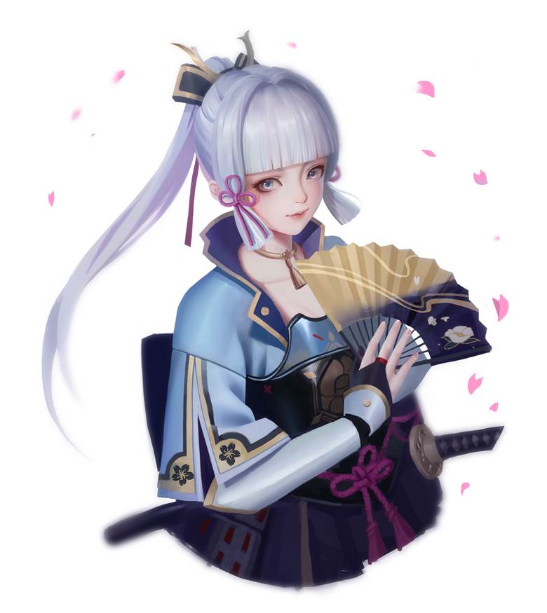 AYAKA|T菌的pixiv原神插画图片 | BoBoPic