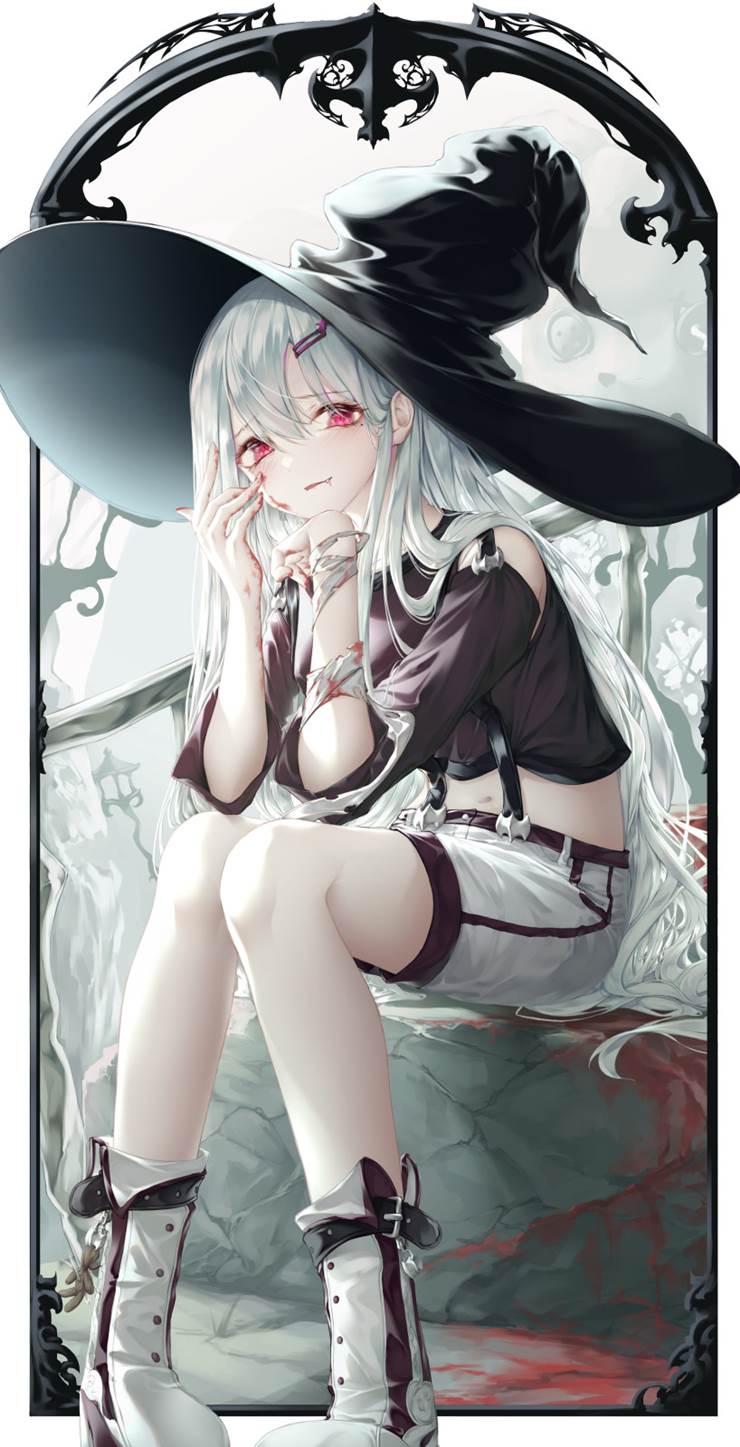 Pixiv人气插画师推荐之GiO篇/ID:5161399 | BoBoPic