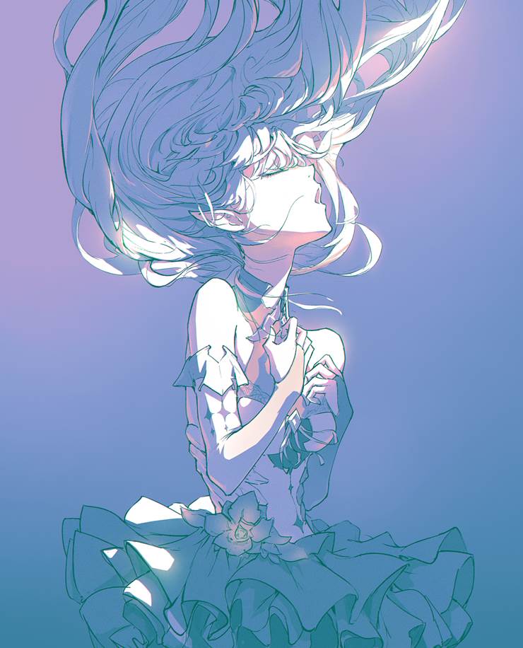 Hope|插画师DIno的女孩插画图片 | BoBoPic