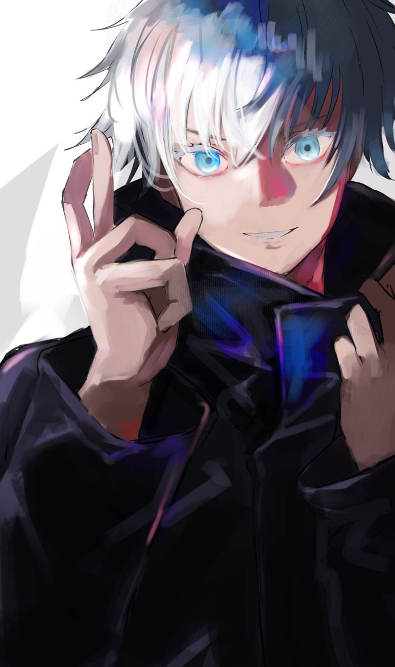 五条悟|.NOZ的咒术回战插画图片 | BoBoPic