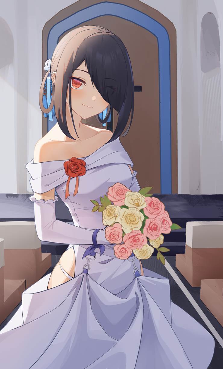 狂三|插画师GK过客的狂三插画图片 | BoBoPic