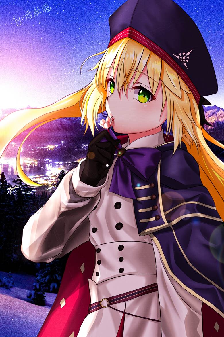 アルトリアキャスター（C呆）|傲天恋空的Fate/GrandOrder插画图片 | BoBoPic