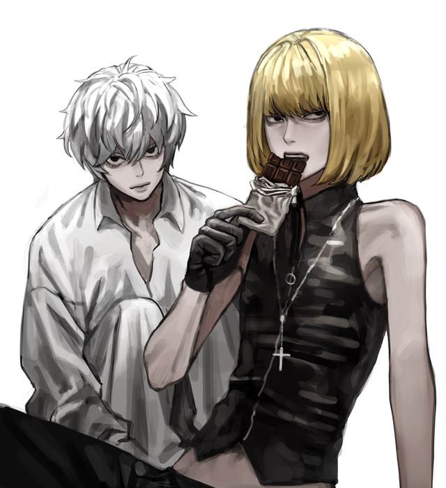 死亡笔记,米洛,梅洛,尼亚图片|尺寸1998x2186 | BoBoPic