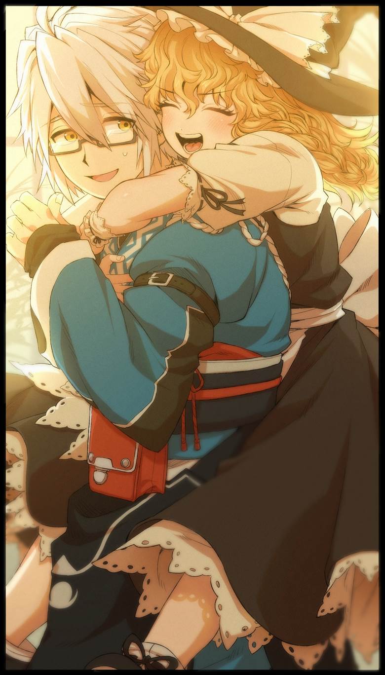 ずっと大好きだぜ|sasa【skeb】的东方Project插画图片 | BoBoPic