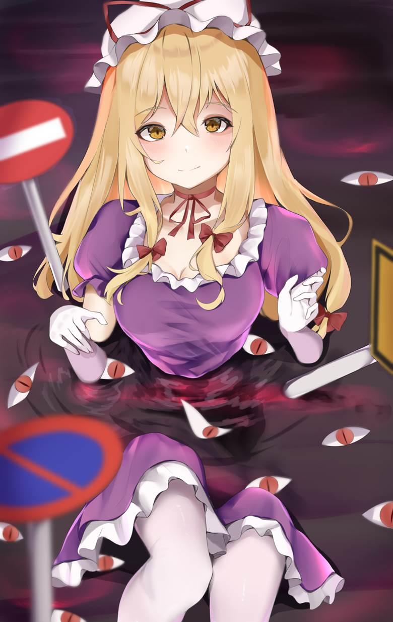 yukari|258n的东方Project插画图片 | BoBoPic