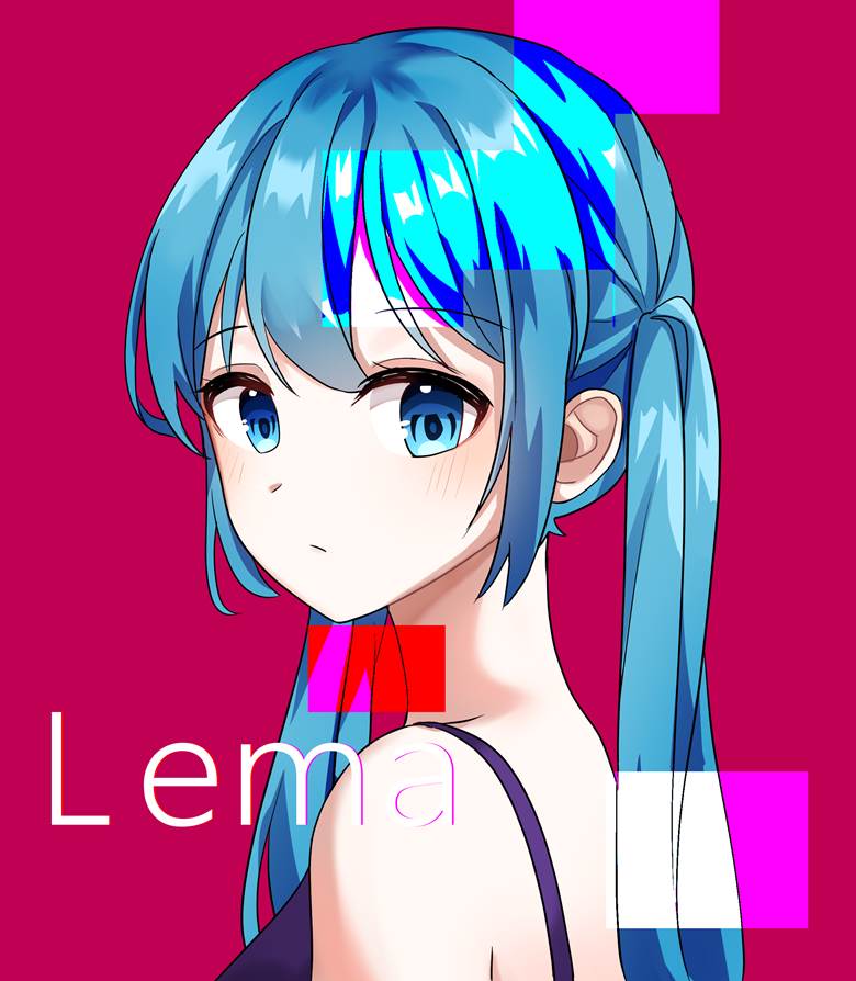 lema|ille的初音未来插画图片 | BoBoPic