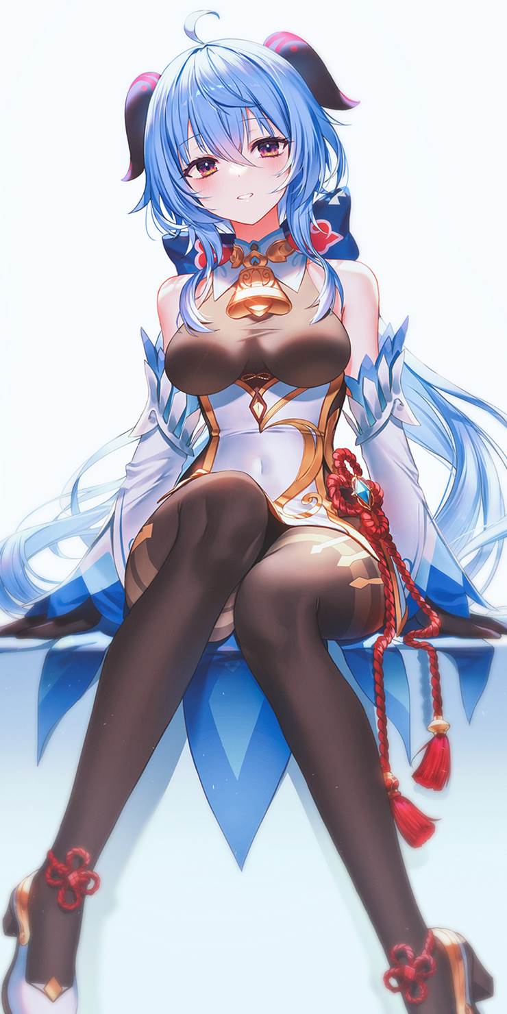 甘雨|插画师kH的甘雨插画图片 | BoBoPic