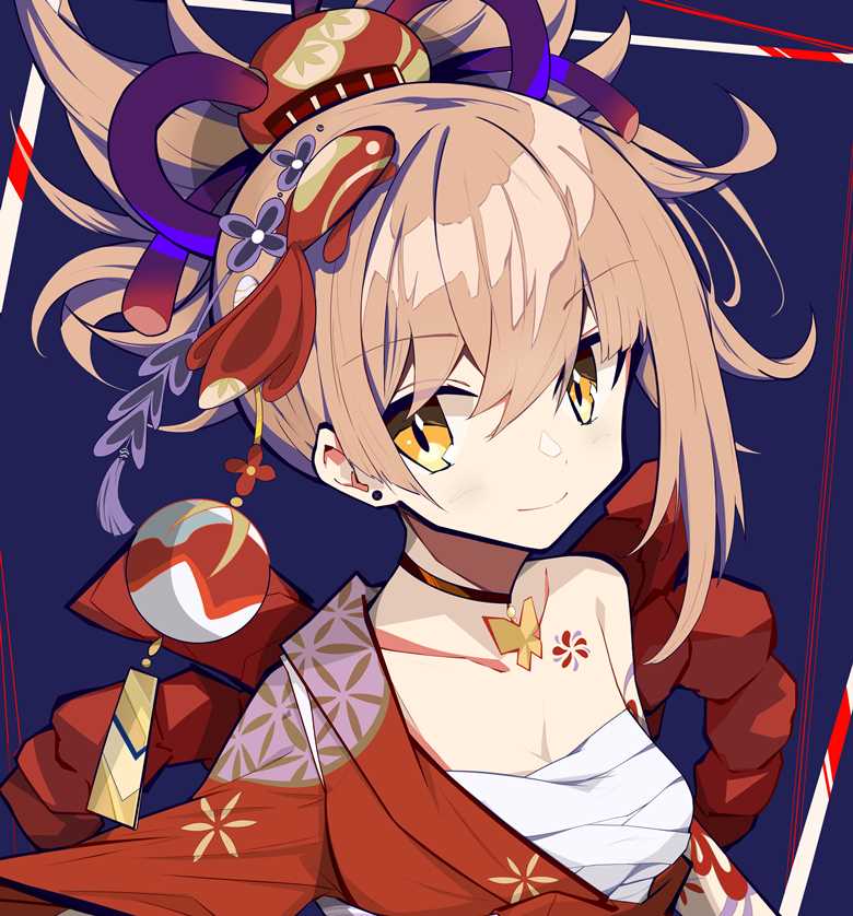 宵宫yoimiyamutsuaya的原神插画图片 Bobopic