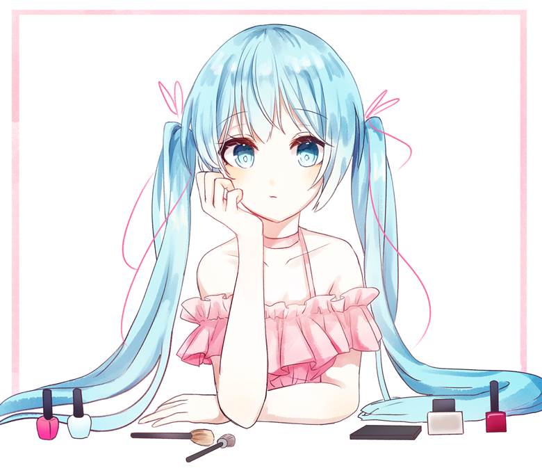miku|ille的初音未来插画图片 | BoBoPic
