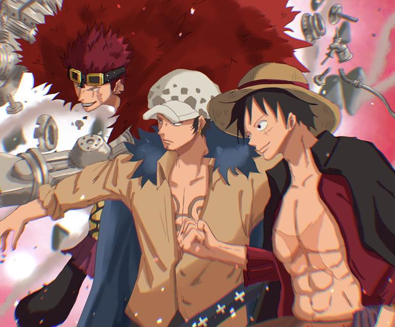 3船长|Suzu的pixiv海贼王插画图片 | BoBoPic