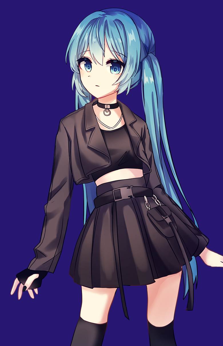 miku|ille的初音未来插画图片 | BoBoPic