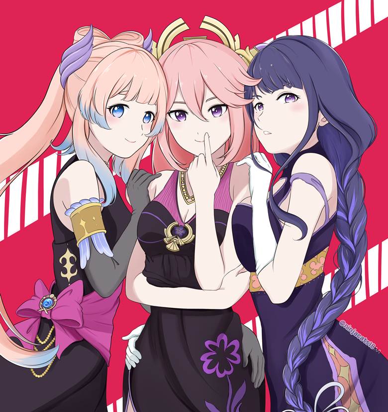 soldier game|Ninjacat的pixiv原神插画图片 | BoBoPic