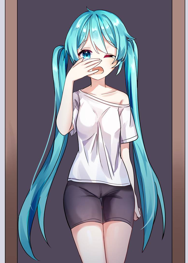 z.zz|ille的初音未来插画图片 | BoBoPic