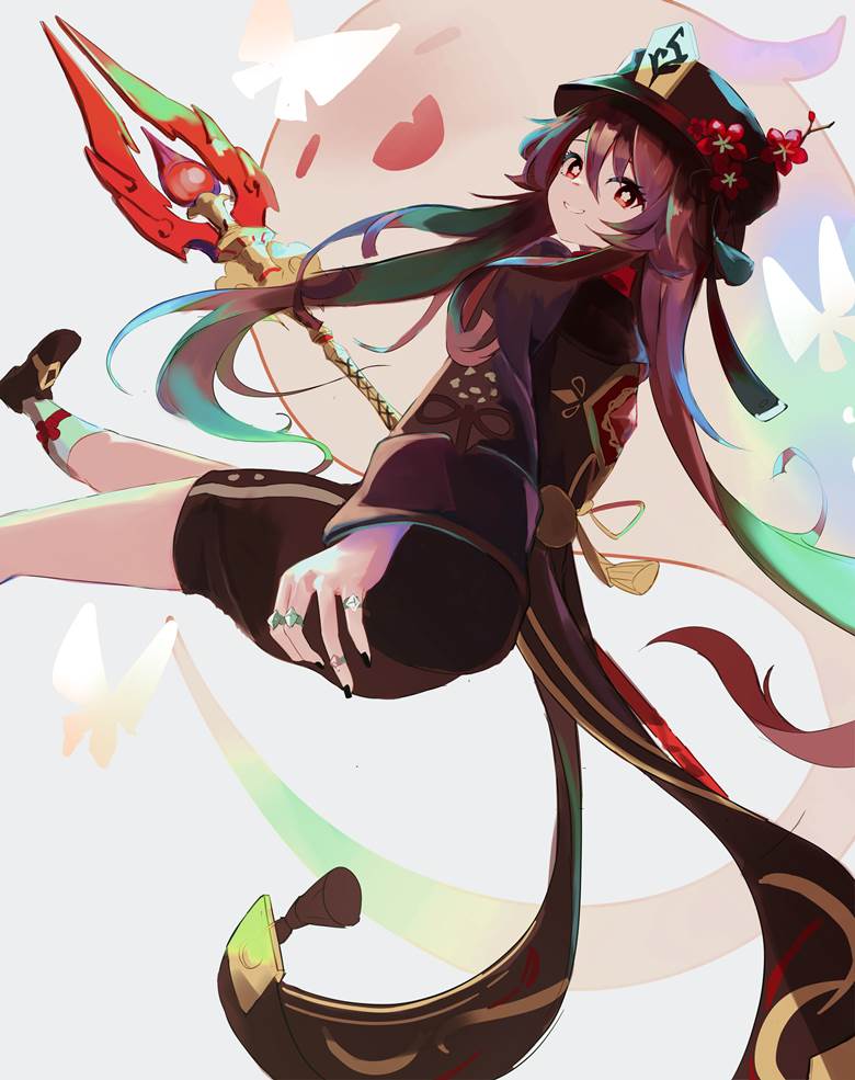 胡桃|.NOZ的pixiv原神插画图片 | BoBoPic