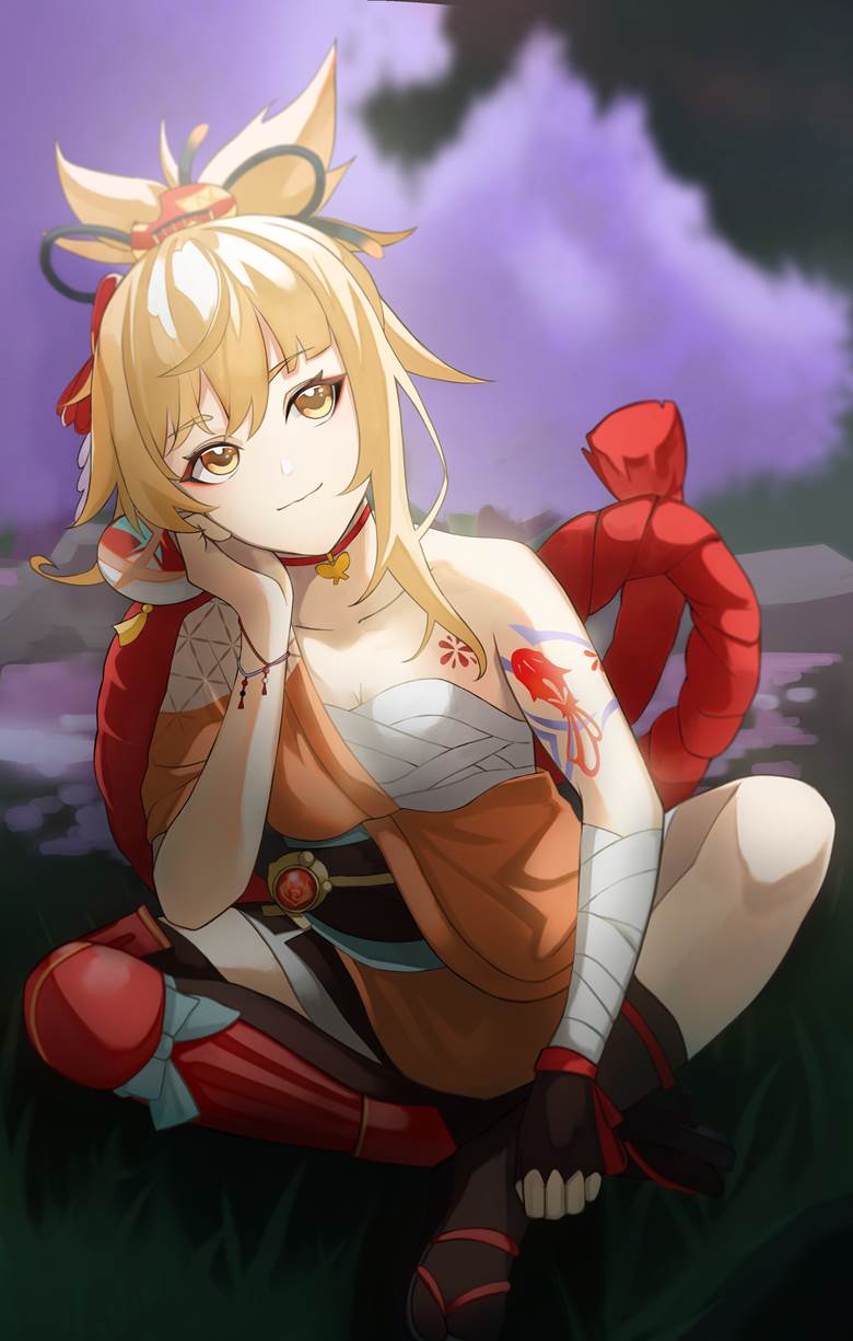 宵宫树咲 裕的pixiv原神插画图片 Bobopic