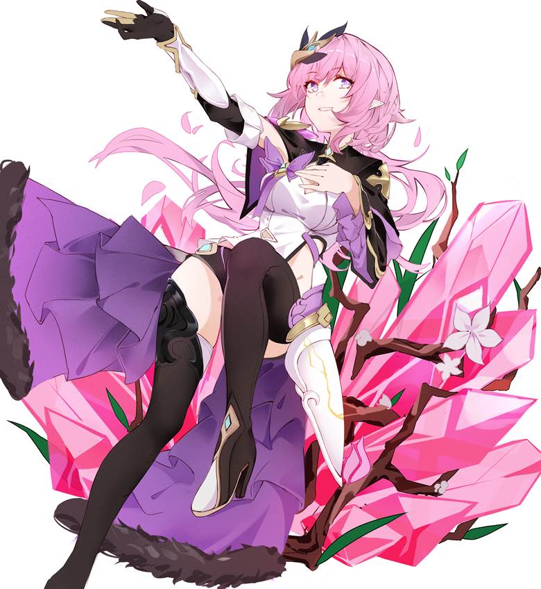 Honkai Impact 3,Elysia, - 其斤基'illustration - PixivBox