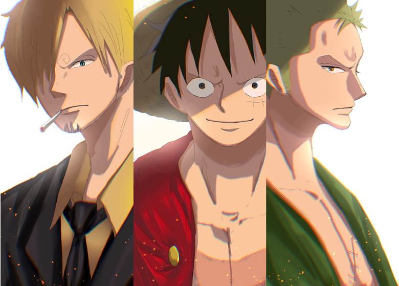 翼|Suzu的pixiv海贼王插画图片 | BoBoPic