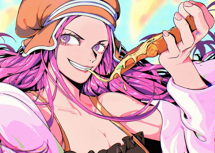 9.1 HB Bonney|插画师mygiorni的乔艾莉·波妮插画图片 | BoBoPic