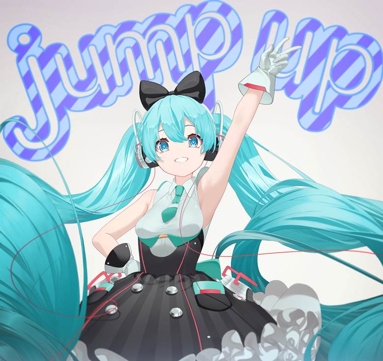 39|苦药的初音未来插画图片 | BoBoPic