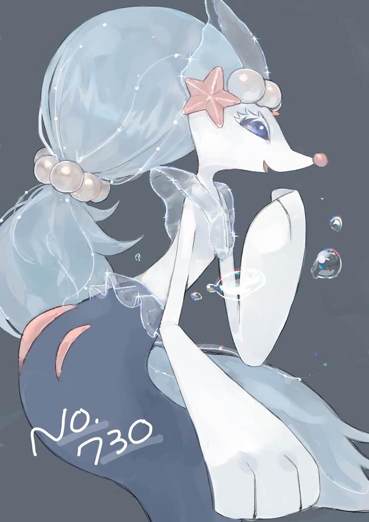 歌姫|插画师n的西狮海壬插画图片 | BoBoPic