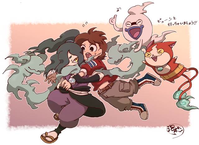 妖怪手錶,Orochi,Amano Keita,Venoct (Yokai Watch),Yo-kai Watch 1000+ bookmarks,Toadal Dude, - あわぽん ...