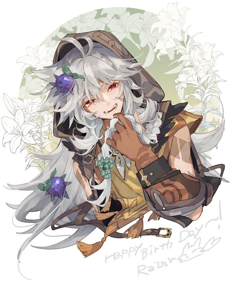 HBD|YOCO_N_的米哈游原神插画图片 | BoBoPic