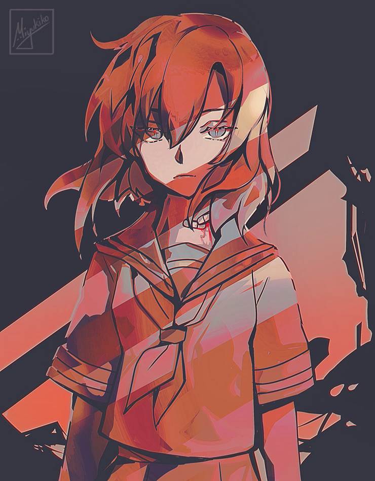 r-e-n-a|插画师Miyukiko的龙宫礼奈插画图片 | BoBoPic