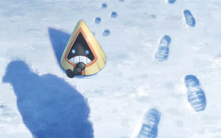 2021年8月汇总|插画师REND的信使鸟插画图片 | BoBoPic