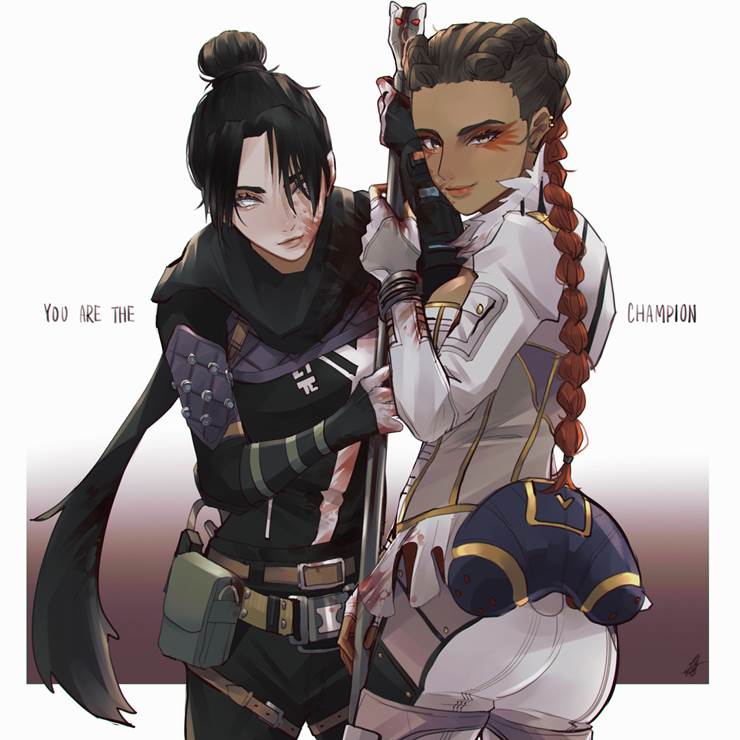 DUO|P站恶灵（apex）图片，尺寸:2000x2000 | BoBoPic
